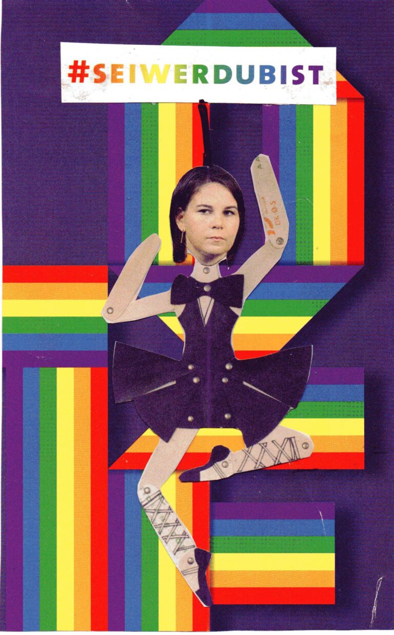 Sei wer du bist-Annalena Baerbock. - Don Mudra Blog - Wenn das Herz denken könnte, stünde es still.